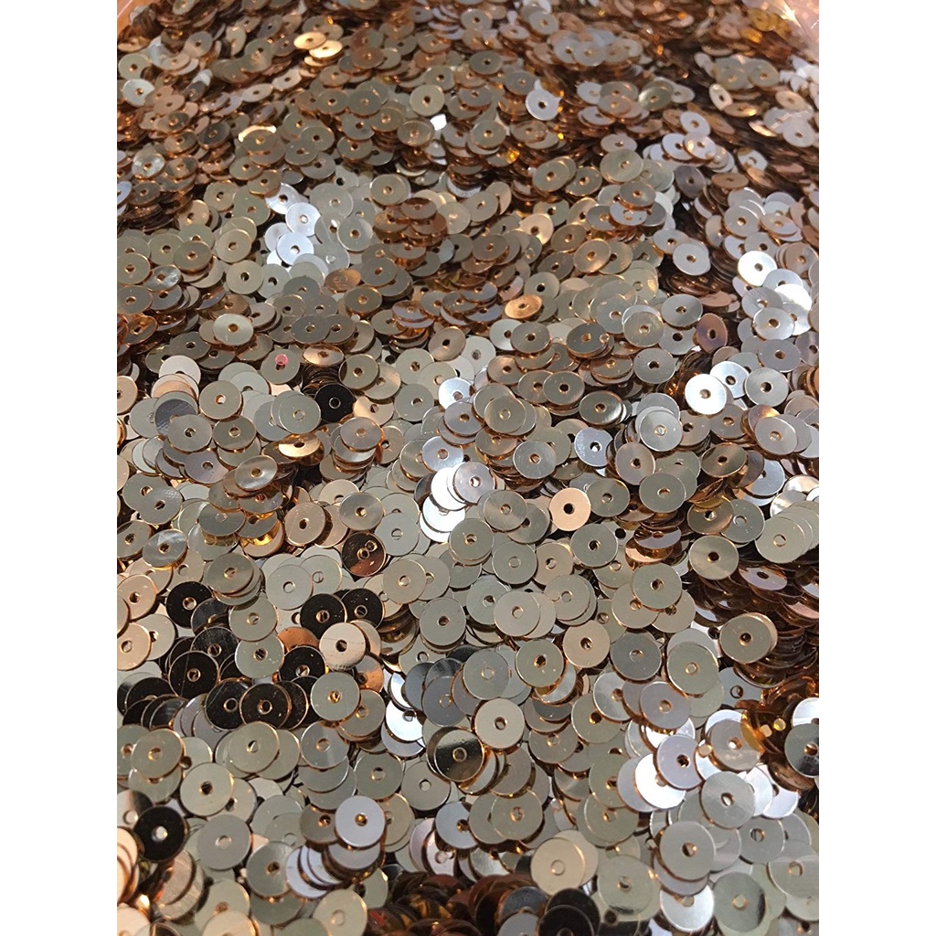Flat Sequins 4MM and 5MM by 50 Grams | Shopee Philippines