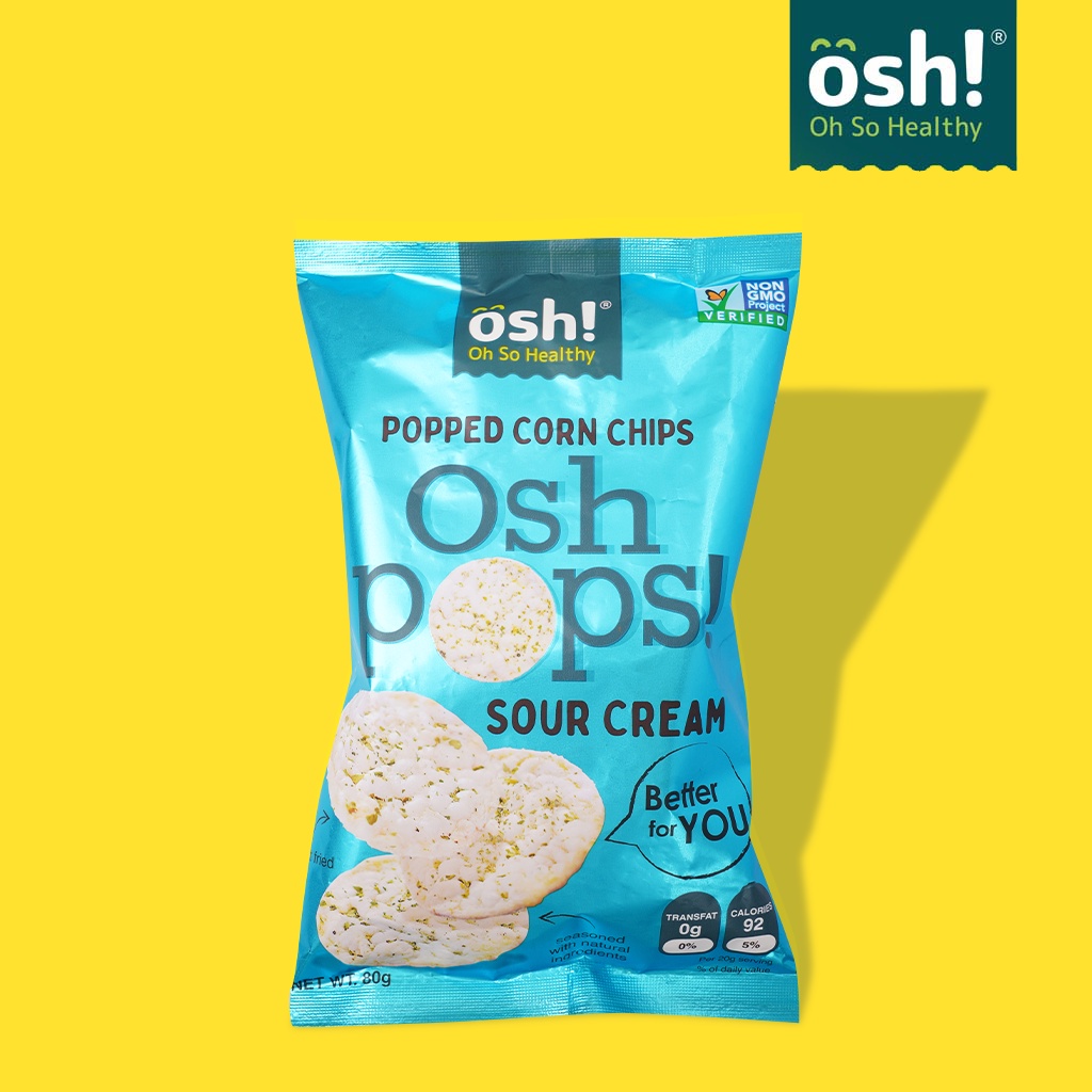 OSH! Pops! Sour Cream 80g | Shopee Philippines
