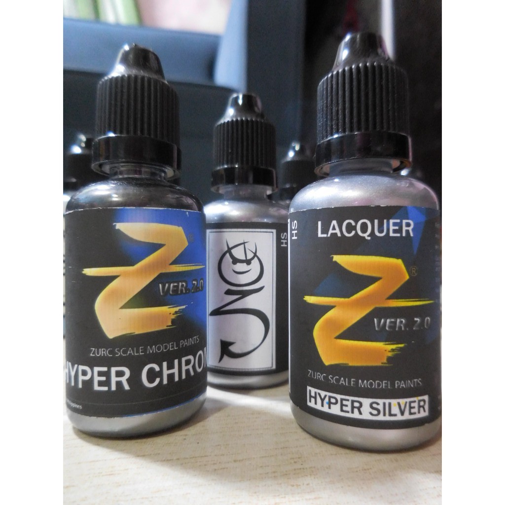 HYPER SILVER and HYPER CHROME 30ML | Shopee Philippines