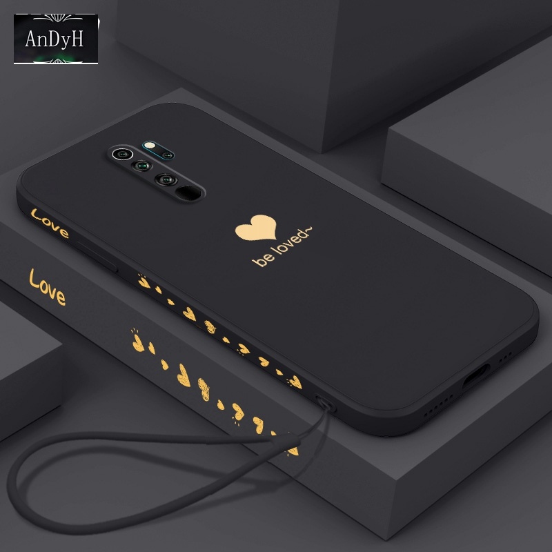 AnDyH New design Side pattern love Casing for Xiaomi Redmi Note 8 Pro ...