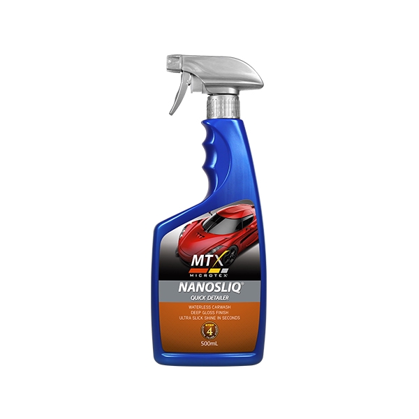 Microtex MTX Car Care Quick Detailer Carnauba Wax Spray NanoSLIQ 500ml ...