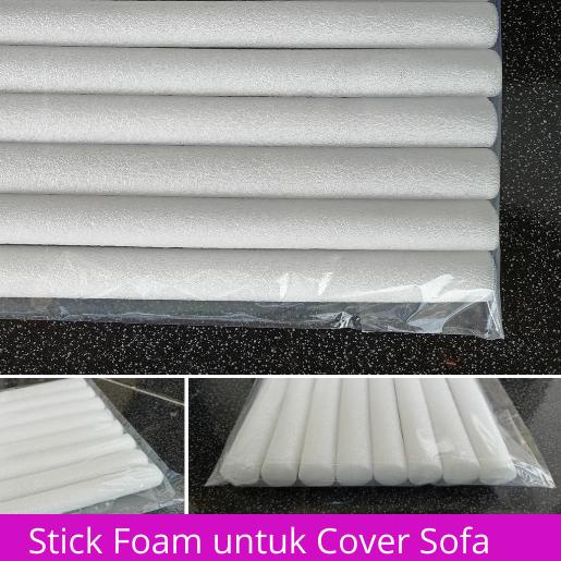 Foam Stick Styrofoam Foam Sofa Cylindrical Foam Stick | Shopee Philippines