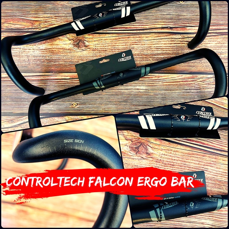 Controltech Falcon Ergo/CLS FL0 Road Bar (dropbar) | Shopee Philippines