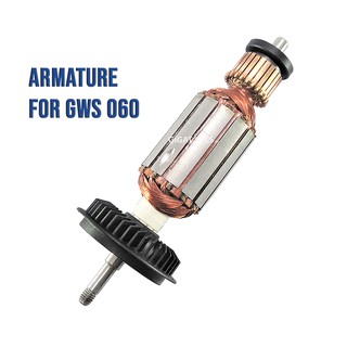Bosch 1619P01844 Original Armature for GWS 060 Angle Grinder ( Armature ...