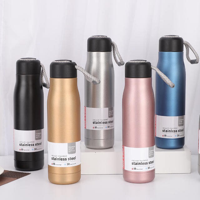 Vacuum Insulated Stainless Steel Fashion Sport Bottle Thermos Tumbler ...