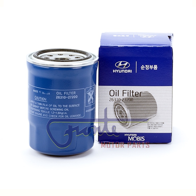 GENUINE OIL FILTER HYUNDAI TUCSON/KIA SPORTAGE-DIESEL 2005-2009 | PART ...
