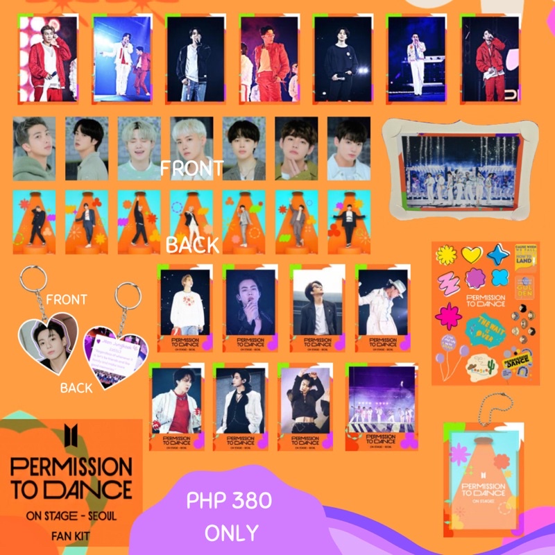 PTD ON STAGE SEOUL FAN KIT | FAN MADE | BTS RM JIN SUGA JHOPE JIMIN V JUNGKOOK BIAS | Shopee ...