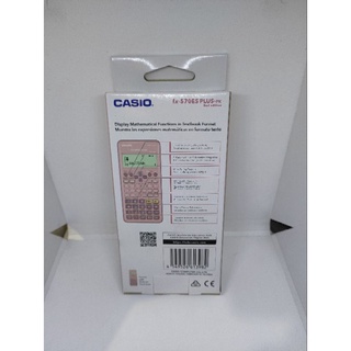 Casio fx-570es Plus Color Pink/Blue/ fx570 es plus / fx 570es plus 2nd ...