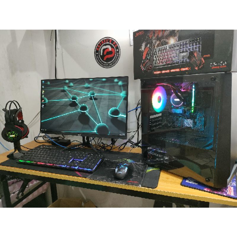 COMPUTER SET CORE I3 10TH GEN| 16GB RAM DDR4| 256GB SSD Nvme| 500GB HDD ...