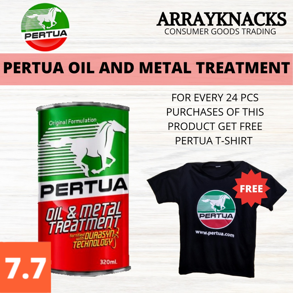 PERTUA Oil and Metal Treatment 320 ml | Shopee Philippines