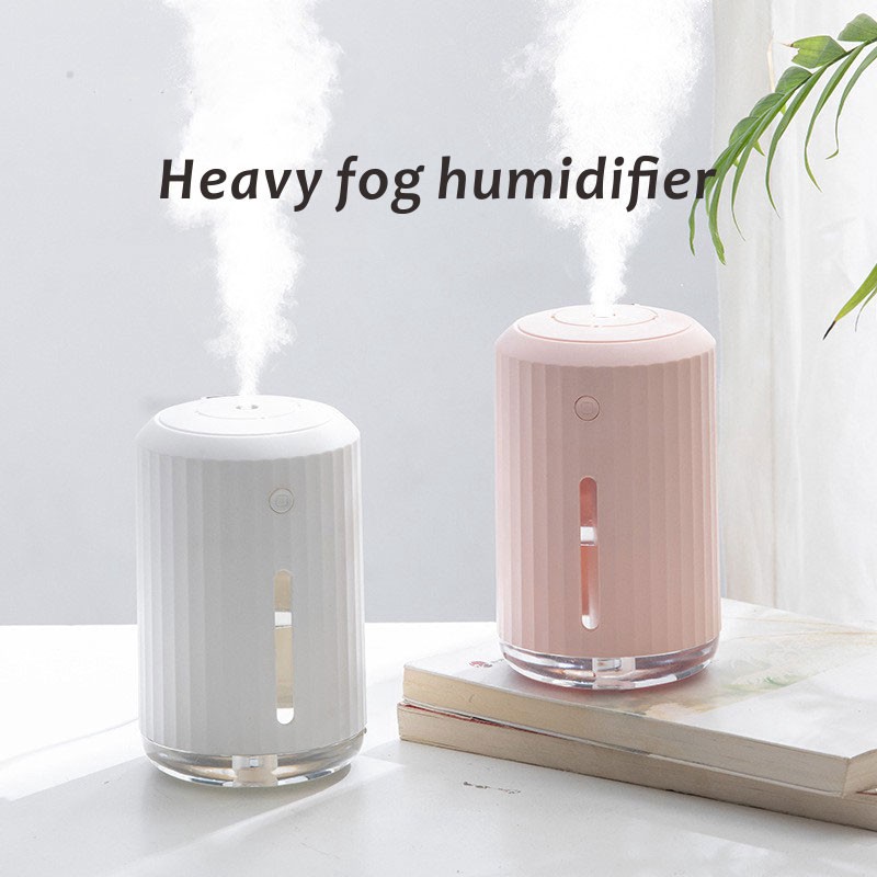320ML USB Air Humidifier Nano Atomizer Bedroom Large Capacity USB Air ...