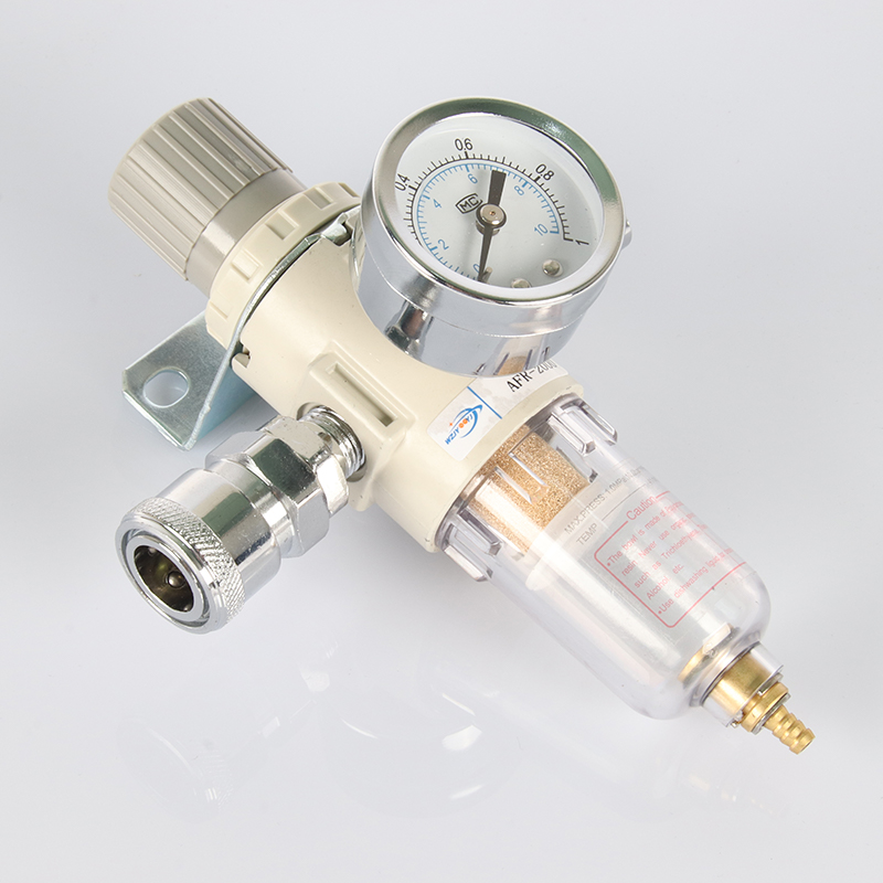 Air compressor gas filter Air source processor afr2000 regulator filter ...