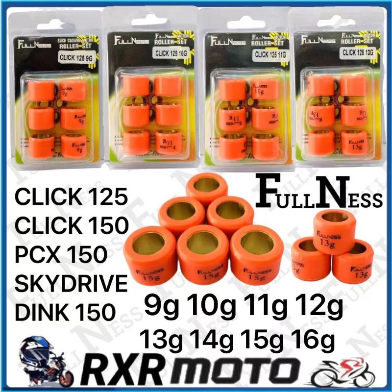 FLYBALL SET Fullness For Click125 Click 150 Dink150 PCX 150 Skydrive 9g ...