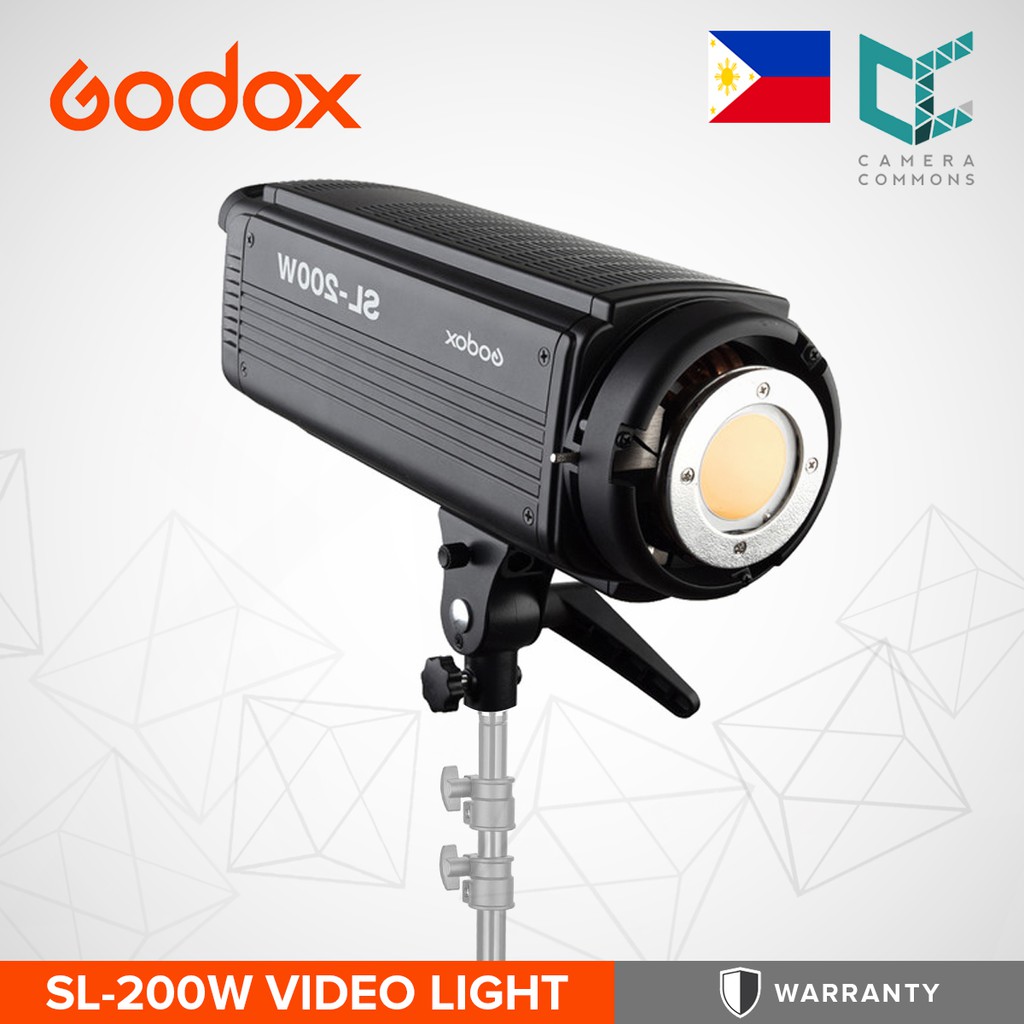 Godox SL-200W LED Video Light SL200W (Daylight-Balanced) | Shopee ...
