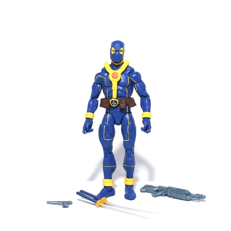 Marvel Legends Blue Deadpool | Shopee Philippines