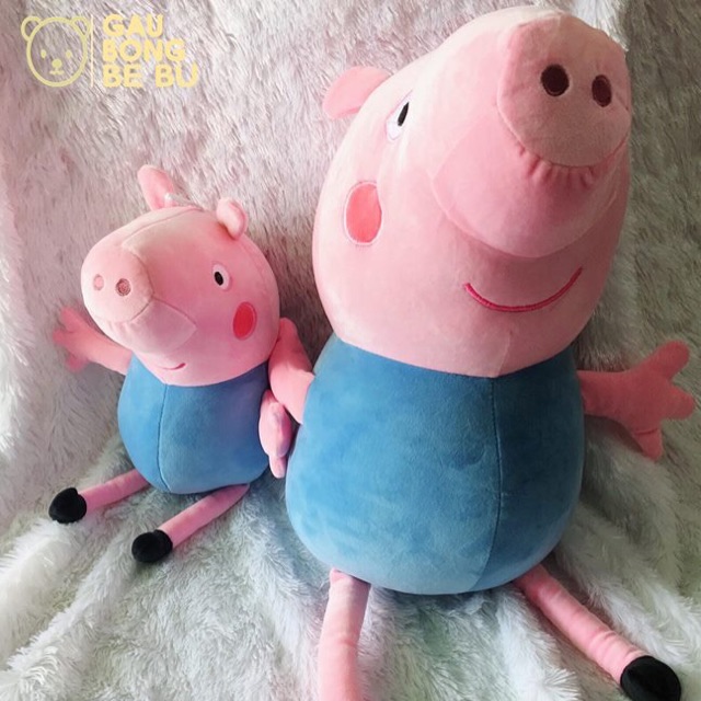 Cartoon Peppa Pig Teddy Bear | Shopee Philippines