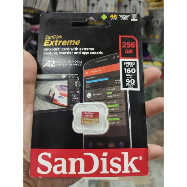 SANDISK EXTREME MICROSD 256GB | Shopee Philippines