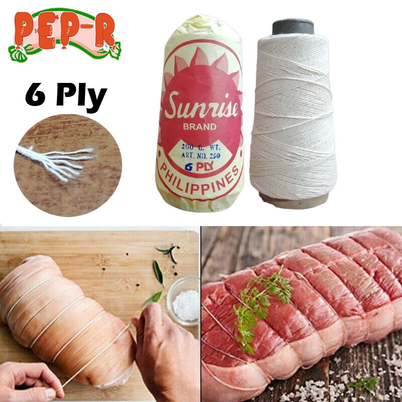 6 ply Sunrise Cooking / Butcher's Twine Pantali (Letchon belly / Litson ...
