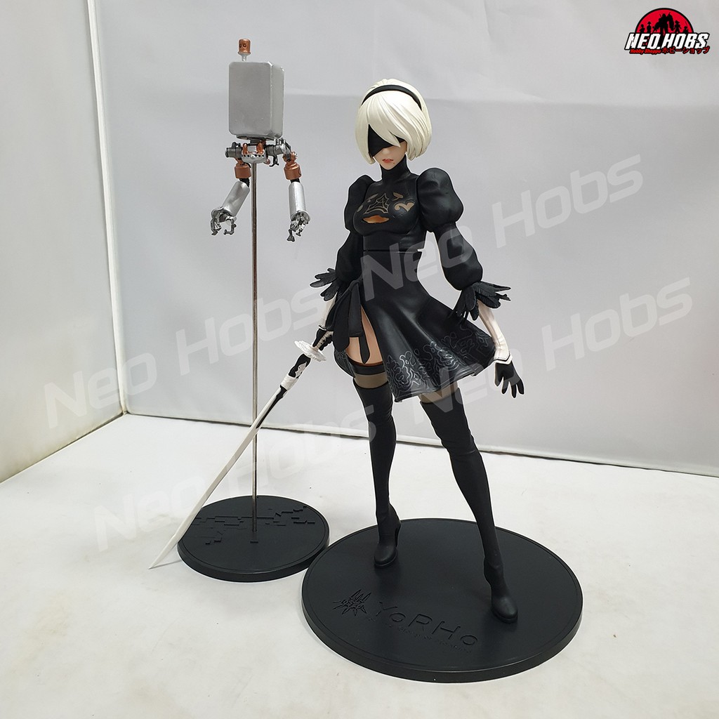 Flare KO Nier Automata 2B Deluxe Edition PVC Statue | Shopee Philippines