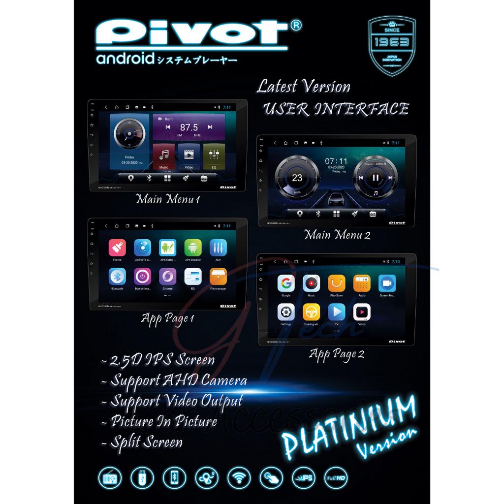 Toyota Avanza 2003 2004 2005 2008 2010 2012 2013 2014 2015 Pivot ...