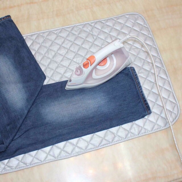 Portable Foldable Ironing mat pad | Shopee Philippines