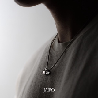 JAIRO Polo Barrel Necklace in Silver | Shopee Philippines