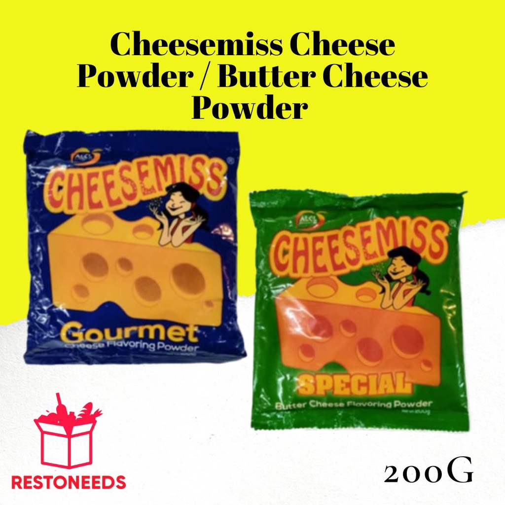 Cheesemiss Cheese Powder / Butter Cheese Powder for French Fries ...
