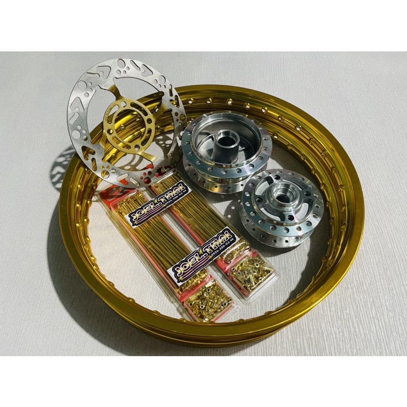 Rim Set Xrm125/Rs125/Wave100/Wave125 (Complete Set) | Shopee Philippines