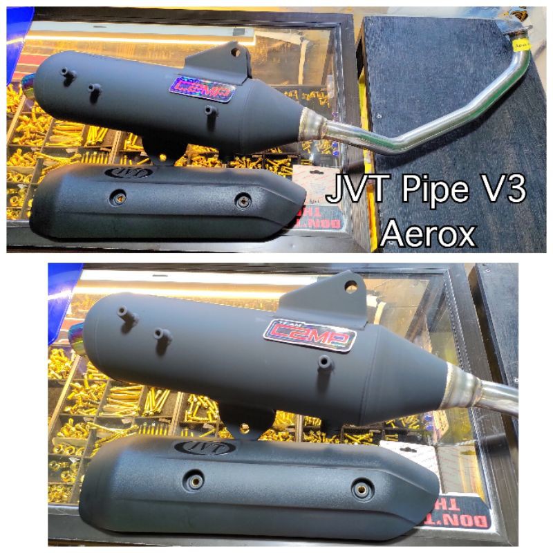 JVT Pipe V3 Aerox V1 Only Adjustable | Shopee Philippines