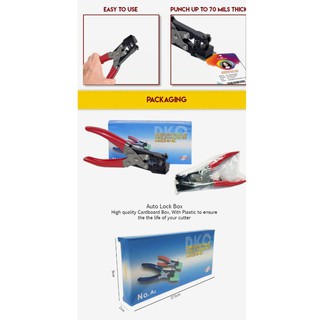 QUAFF OBLONG ID PUNCHER HEAVY DUTY | Shopee Philippines