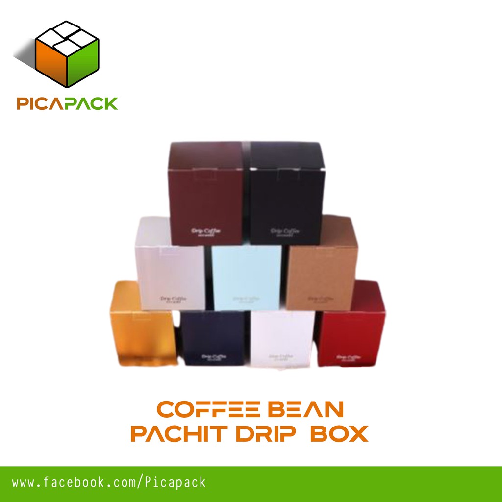 10 PCS Coffee Drip Box No Print avail Thick Quality coffee pachit drip ... 10 PCS Coffee Drip Box No Print avail Thick Quality coffee pachit drip ...
