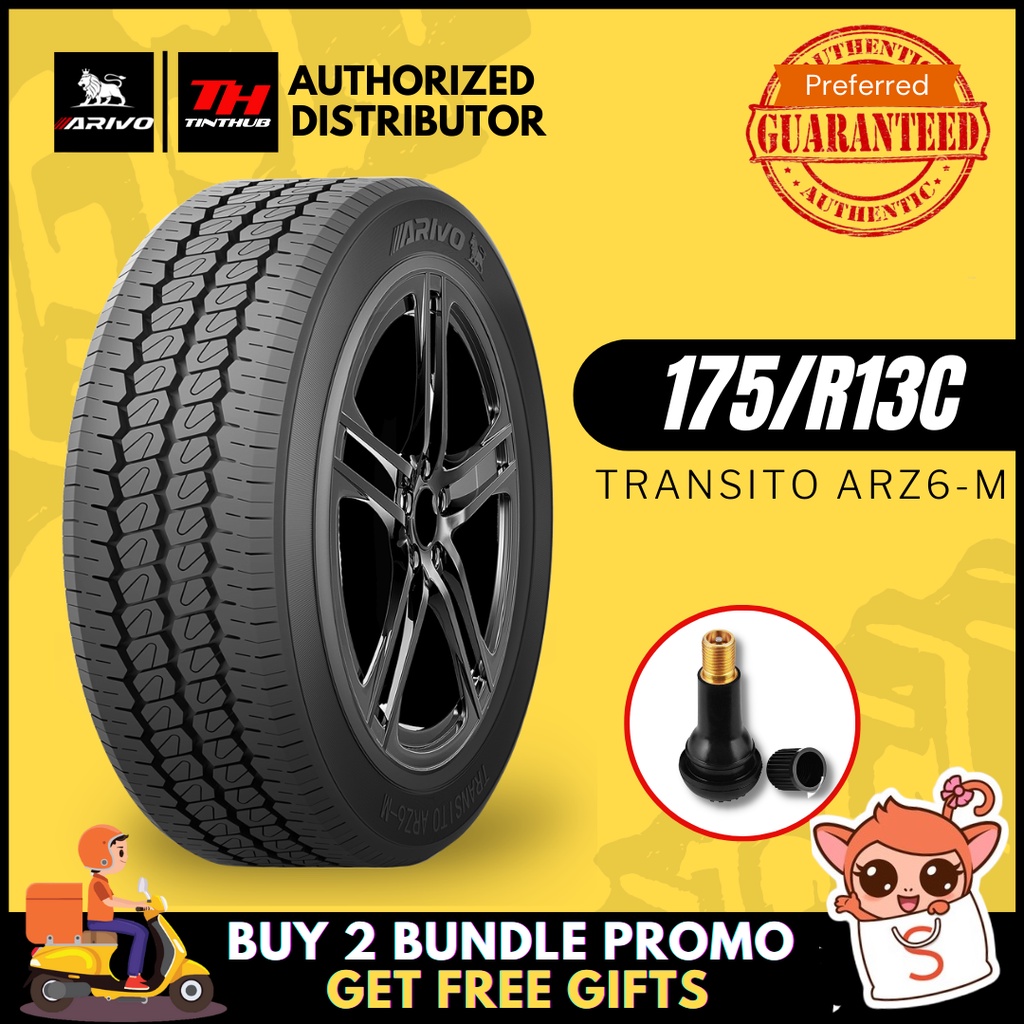 ARIVO 175/R13C 97/95R TRANSITO ARZ6-M (8PLY) | Shopee Philippines