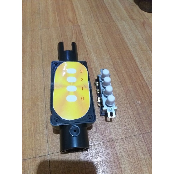 STANDARD SWITCH BOX and PUSH BUTTON SWITCH SET for electric fan ...