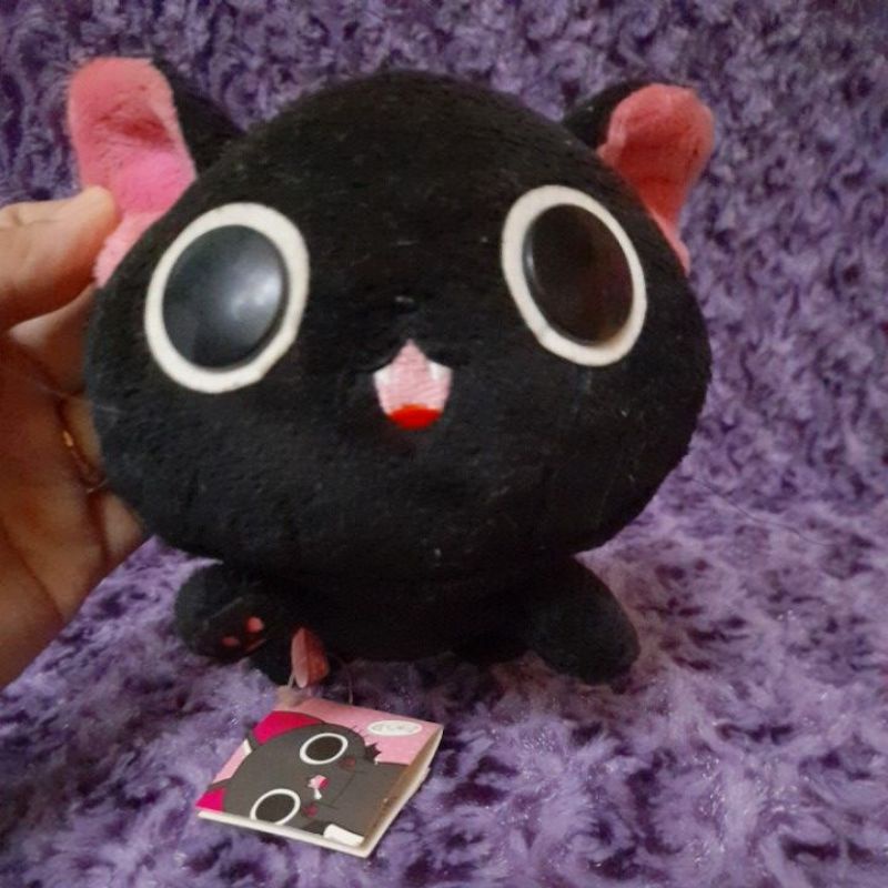 nyanpire plushies the Gothic world of nyanpire black cat | Shopee ...
