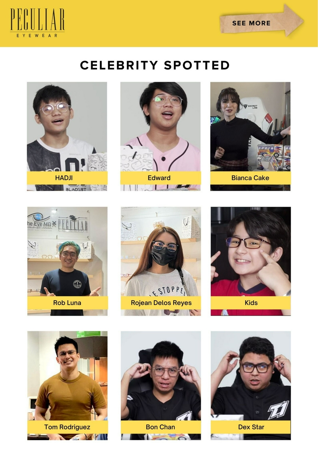 Peculiar Eyewear, Online Shop | Shopee Philippines