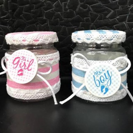 Plastic Garapon for baby souvenir | Shopee Philippines