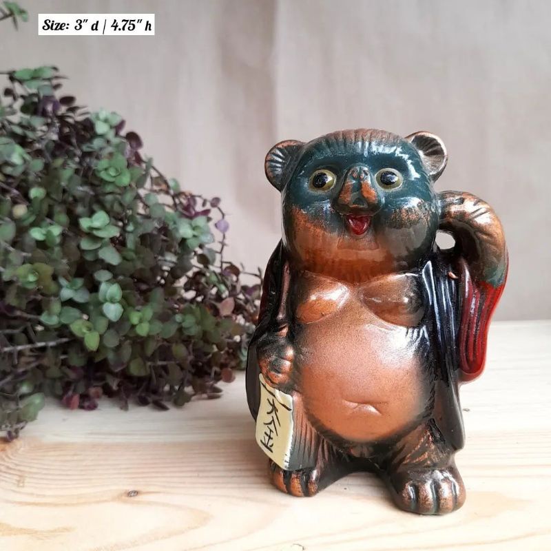 CERAMIC TANUKI DISPLAY | Shopee Philippines