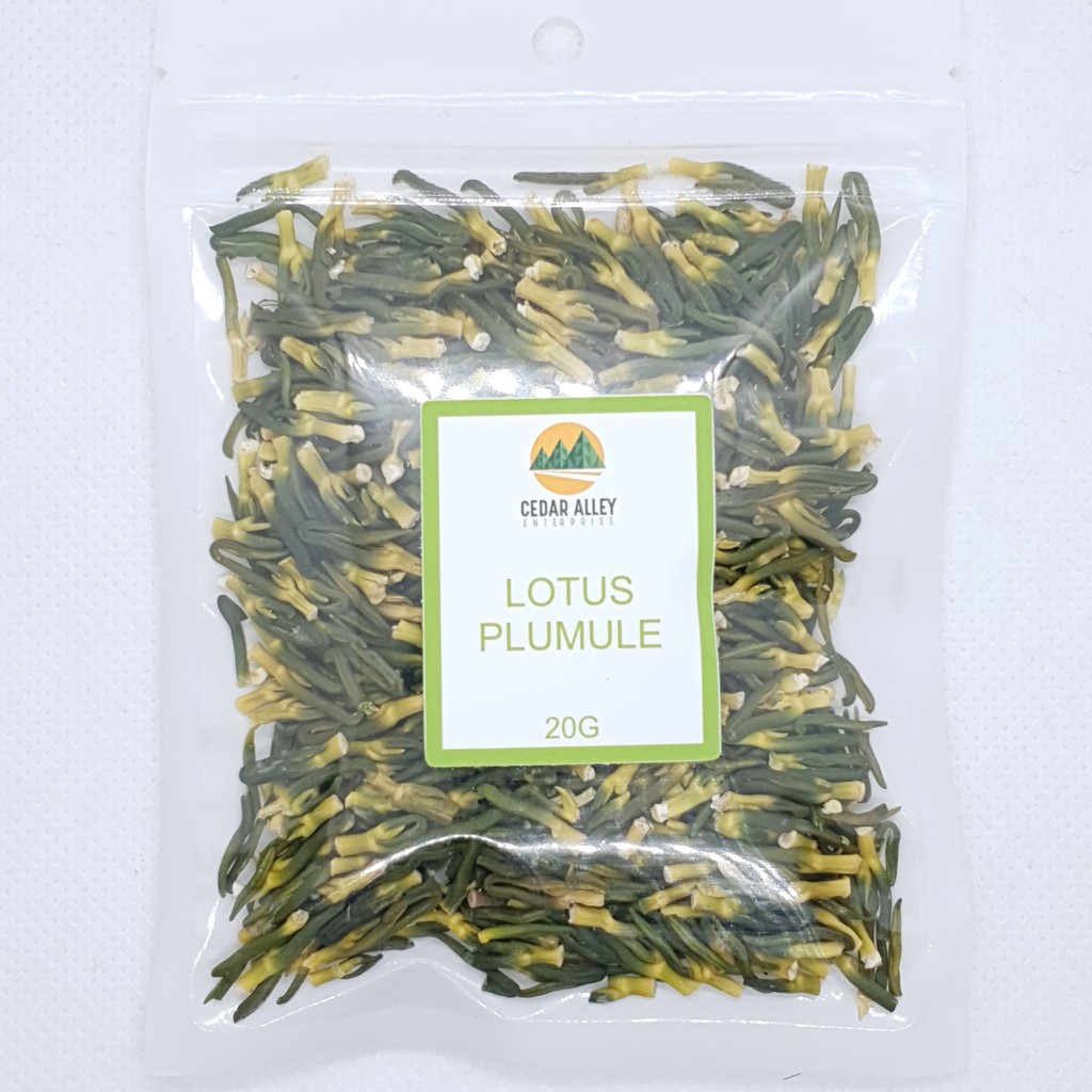 Dried Lotus Plumule 20g | Shopee Philippines