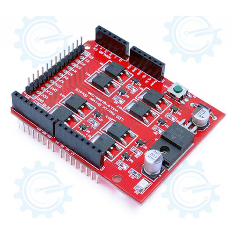 e-Gizmo LED Matrix Common Cathode Driver Shield | Shopee Philippines