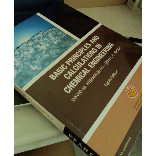 BASIC PRINCIPLES AND CALCULATIONS IN CHEMICAL ENGINEERING | Shopee Philippines