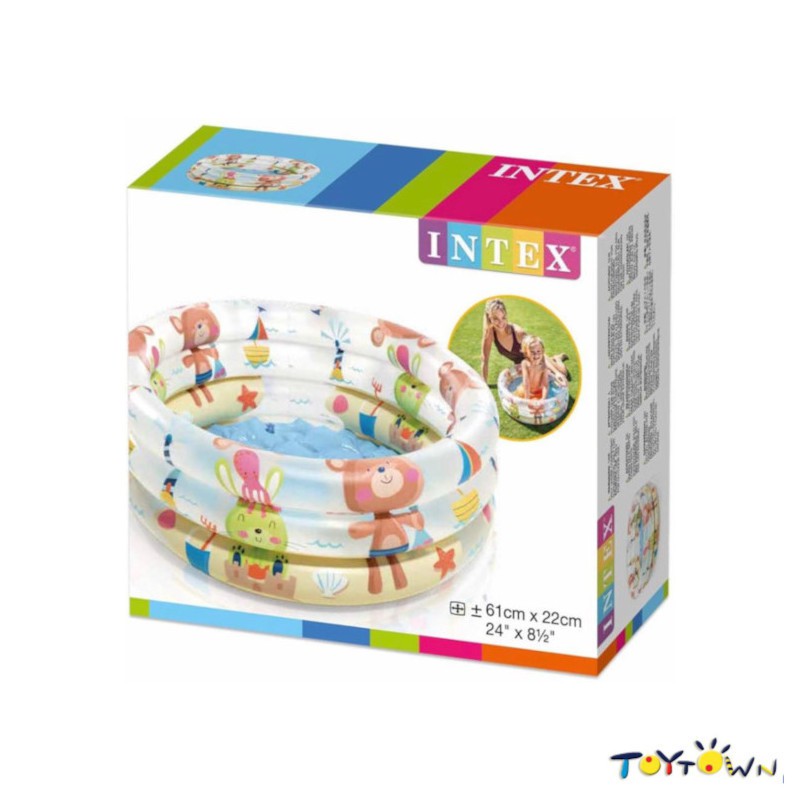Intex Baby Pool (61cm x 22cm) 24" x 8.5" | Shopee Philippines
