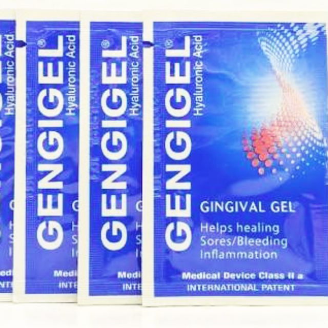 Gengigel 1mL Sachet for Fast Healing of Mouth Sores & Various Skin ...