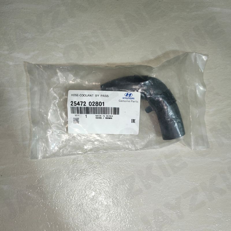 BYPASS HOSE ORIGINAL FOR HYUNDAI GETZ 1.1 / EON 2012-2019 (25472-02801 ...