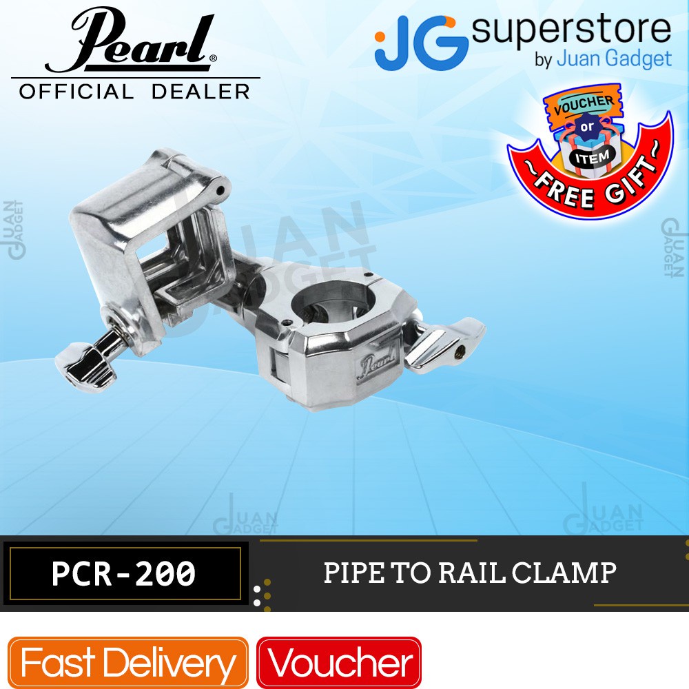 Pearl PCR200 Icon Multi-Angle Rod to Rail Clamp 360degress for 1 ...