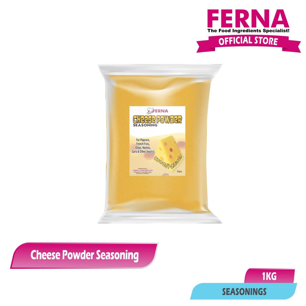Ferna Cheese Seasoning 1kg DPL | Shopee Philippines