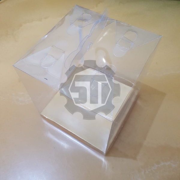 Mica SOVENIR BOX 12x12x13 cm Contents 50PCS Gold ALAS Or Silver ...