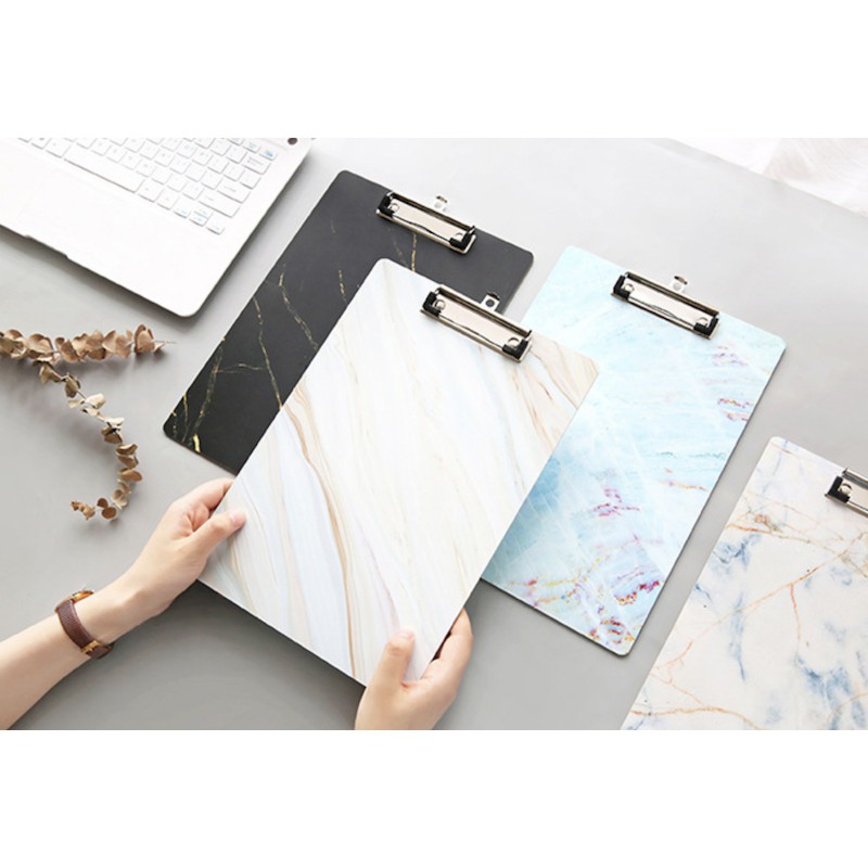 A4 Marble clipping board | Shopee Philippines