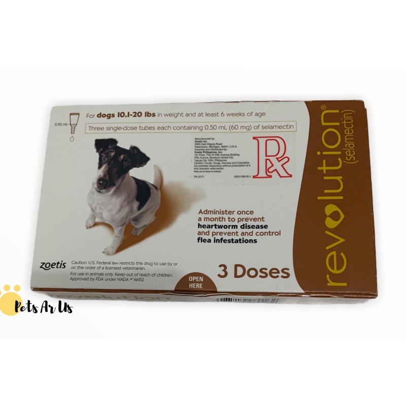 Revolution 60mg 5-10kg | Shopee Philippines