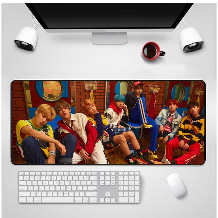 BTS GAMING MOUSE PAD 30x70cm | Shopee Philippines