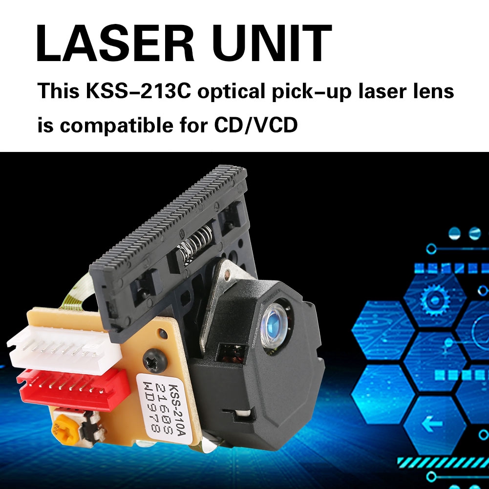 KSS-210A Optical Pick-Up Laser Lens For CD/VCD Mechanism | Shopee Philippines